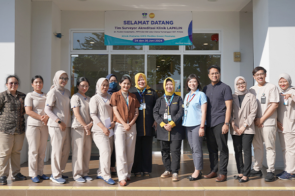 Akreditasi PARIPURNA untuk Klinik GWS Medika Green Pramuka: Wujud ...