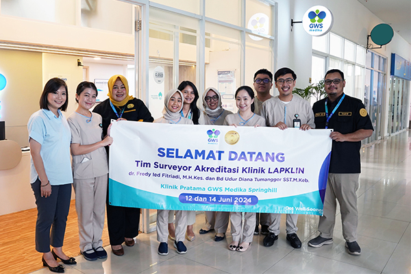 Klinik GWS Medika Springhill Raih Akreditasi PARIPURNA