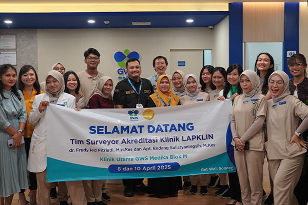 GWS Medika Blok M Medical Center Achieves PARIPURNA Accreditation ...