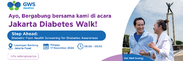 GWS Medika Participates in the Jakarta Diabetes Walk